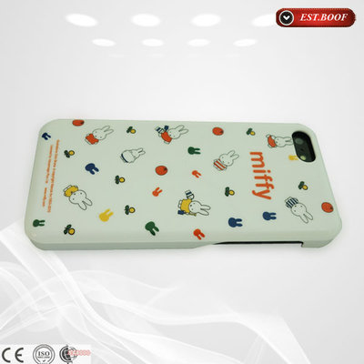 Rabbit Ear Silicone Cell Phone Cases Durable Folio Soft Protective Cell Phone Cover