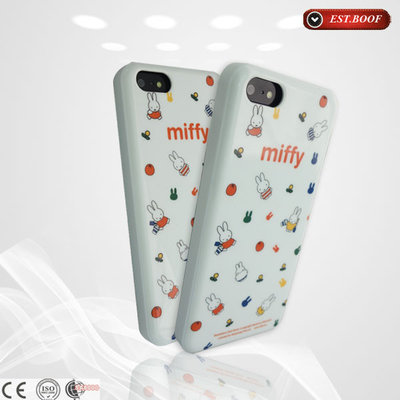 Rabbit Ear Silicone Cell Phone Cases Durable Folio Soft Protective Cell Phone Cover
