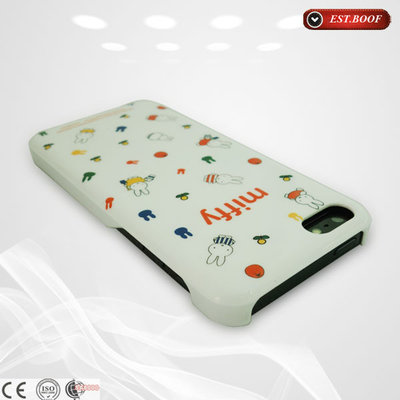 Rabbit Ear Silicone Cell Phone Cases Durable Folio Soft Protective Cell Phone Cover