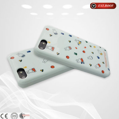 Customized Silicone Cell Phone Cases for SAMSUNG / iphone5