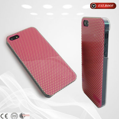 Anti - slip Silicone Cell Phone Cases Colorful protective for iphone 5 / 5s