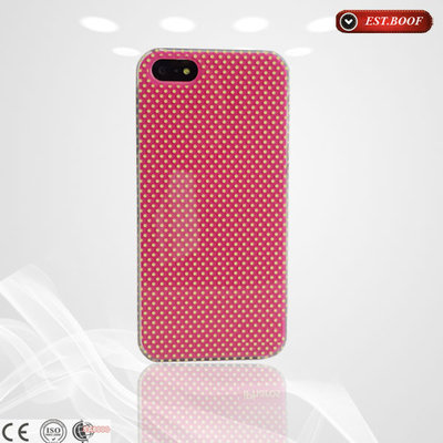 Anti - slip Silicone Cell Phone Cases Colorful protective for iphone 5 / 5s