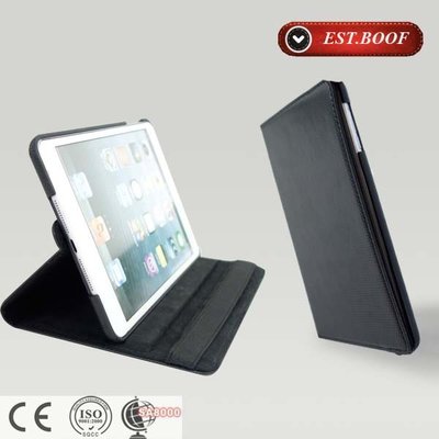 Man Sony Tablet Black Tablet Leather Case Folding Handmade Leather With Sucker