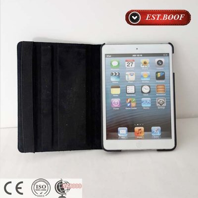 Man Sony Tablet Black Tablet Leather Case Folding Handmade Leather With Sucker