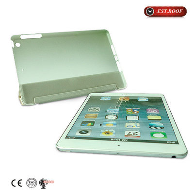 Cool 10.1 Inch Flip Tablet Leather Case Shockproof Tear - Resistant For Ipad