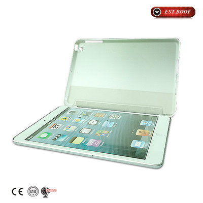 Cool 10.1 Inch Flip Tablet Leather Case Shockproof Tear - Resistant For Ipad