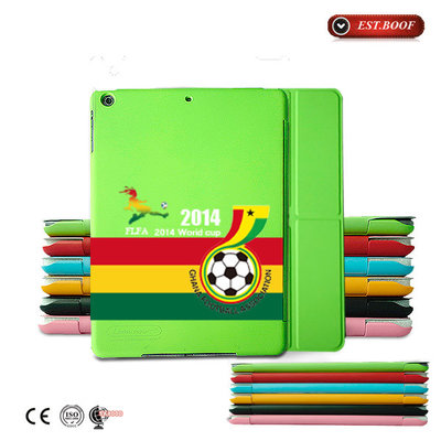 Ipad 2 / 3 / 4 Tablet Carrying Tablet Leather Case  Protective Flip Pc Cover