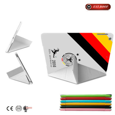 World Cup 2014 Slim Tablet Leather Case Durable Eco - Friendly For Ipad Air