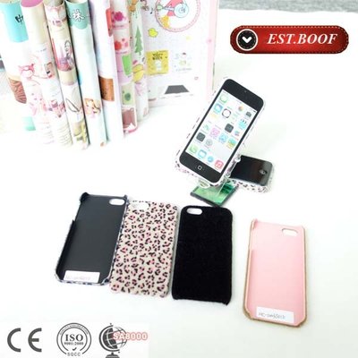 PC ABS Classical Ultra Thin Phone Case Colorful Eco - friendly For Iphone 5