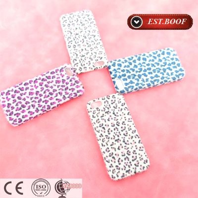 PC ABS Classical Ultra Thin Phone Case Colorful Eco - friendly For Iphone 5
