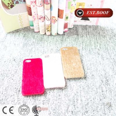 Iphone Leather Pc / Abs Ultra Thin Phone Case Jeweled Brown , Purple , Pink