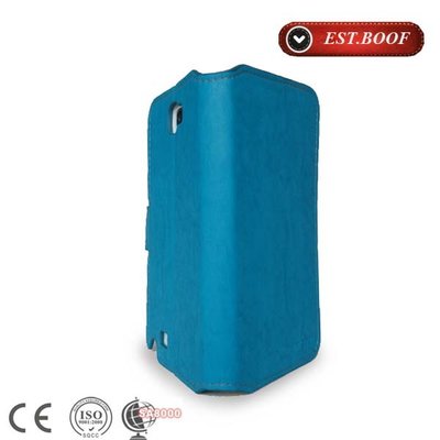 Classical Blue Ultra Thin Soft Phone Case Flip Shockp Roof For Iphone 5