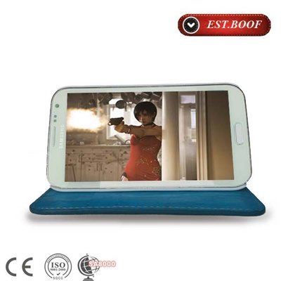 Classical Blue Ultra Thin Soft Phone Case Flip Shockp Roof For Iphone 5