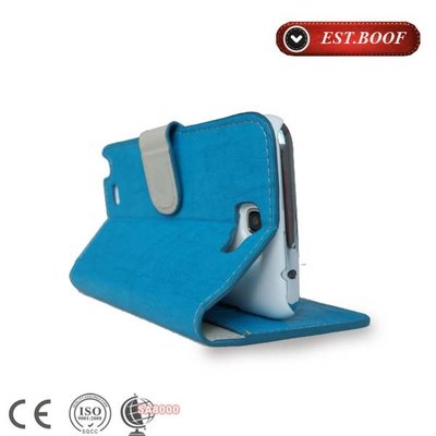 Classical Blue Ultra Thin Soft Phone Case Flip Shockp Roof For Iphone 5