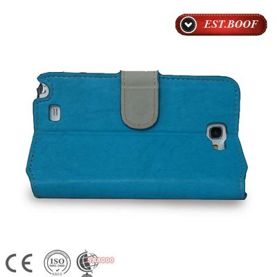 Classical Blue Ultra Thin Soft Phone Case Flip Shockp Roof For Iphone 5