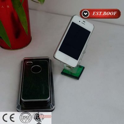 Iphone 5 / 5s Pu Plastic Ultra Thin Phone Case Slim Mobile Phone Cover