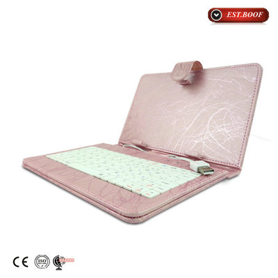 Cute bluetooth ipad mini keyboard case 10.1 inch many color available