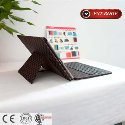 Handmade Ipad Mini Bluetooth Tablet Keyboard Case With Standable Function