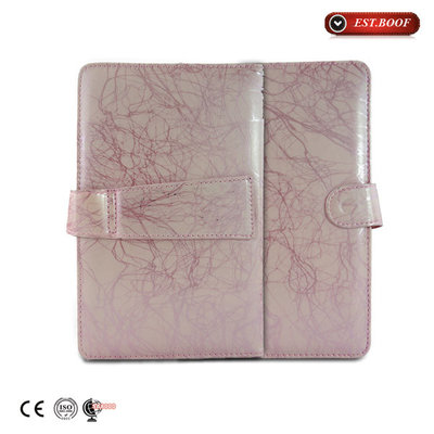 Pink Kickstand Bluetooth Tablet Keyboard Case Waterproof For Samsung Galaxy Tab 3
