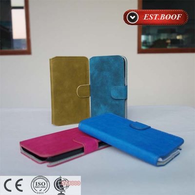 Pink Women Mega 5.8 Wallet Samsung Galaxy Phone Cover Flip Phone Case