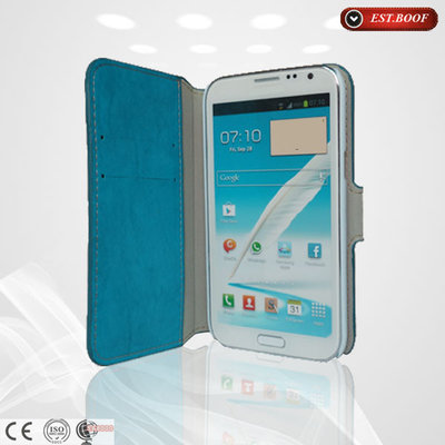 Pu Leather Samsung Galaxy Phone Cases Customized For Samsung Galaxy Note 2
