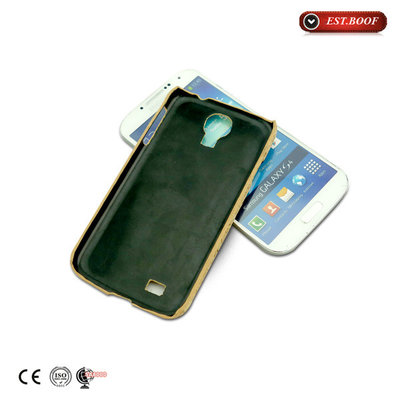 Cork Wood Eco-Friendly Samsung Galaxy Phone Cases Back Cover Wooden For Note3