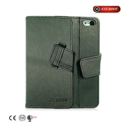 Book Folio Leather Samsung Galaxy Mobile Phone Cases Canvas Material