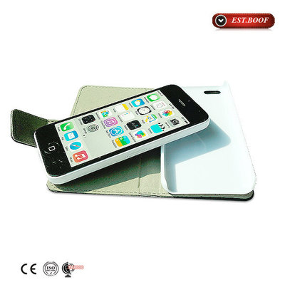 Personalized Stand Leather Cell Phone Covers Flip Covers For Iphone 5
