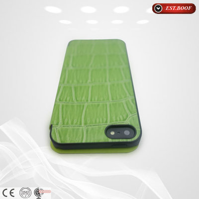 Iphone Colorful Pu Leather Cell Phone Covers Durable Slim Flip Phone Cover