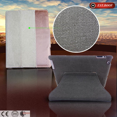 handmade Folding Stand Leather Case PU Leather for iPad Air / 5