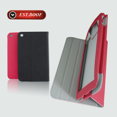 Amazon Kindle Fire HD 7" Stand Leather Case Tablet PC case with Rotating Stand