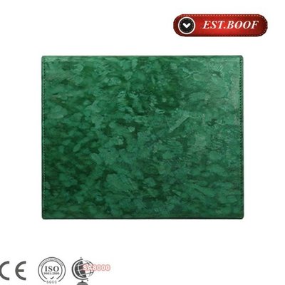 green material tablet keyboard cases , customized PU leather Tablet Pc cover