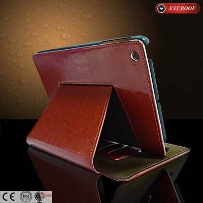 Ipad flip tablet pc covers protective durable sublimation wallet type