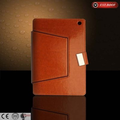 Ipad flip tablet pc covers protective durable sublimation wallet type