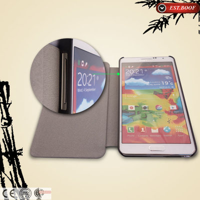 slim shockproof Stand Leather Case protective folio for Samsung Note 3