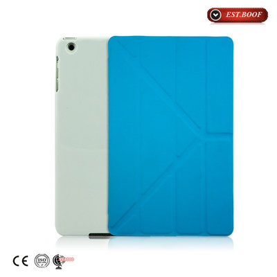 Ipad 2 / 3 / 4 tablet book cover soft green material tablet cover