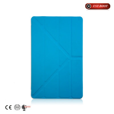 Ipad 2 / 3 / 4 tablet book cover soft green material tablet cover