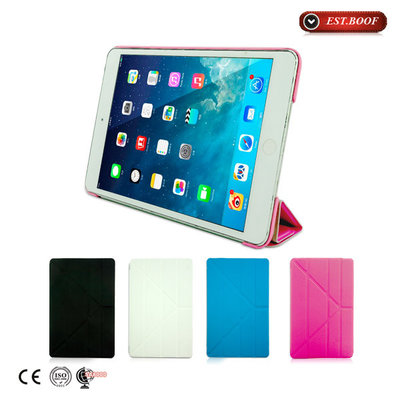 Ipad 2 / 3 / 4 tablet book cover soft green material tablet cover