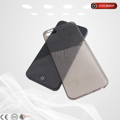 Silicon Folio Cell Phone Case Clear Durable Universal Magnetic For Iphone 5