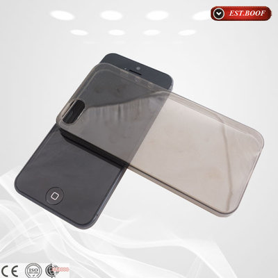 Silicon Folio Cell Phone Case Clear Durable Universal Magnetic For Iphone 5
