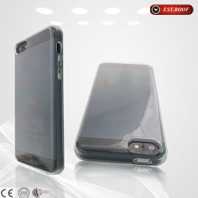 Silicon Folio Cell Phone Case Clear Durable Universal Magnetic For Iphone 5