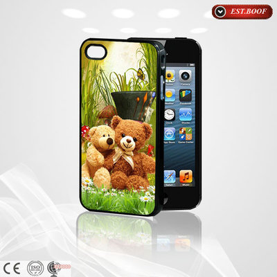 3d Abs Iphone 5 Plastic Mobile Phone Cases Multi – Color Silicone Green Slim