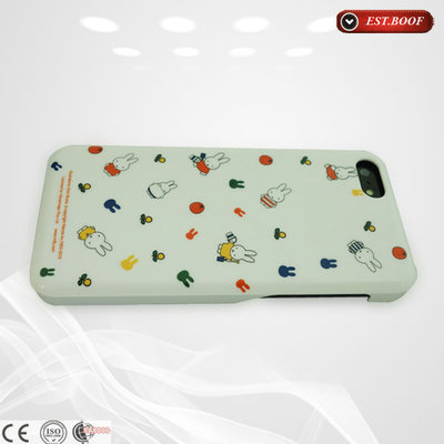 Personalized Samsung / Iphone5 Plastic Cell Phone Cases Colorful Folio Durable