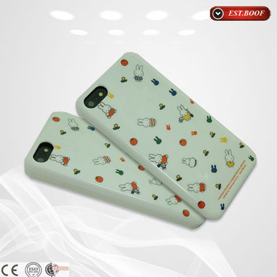 Personalized Samsung / Iphone5 Plastic Cell Phone Cases Colorful Folio Durable