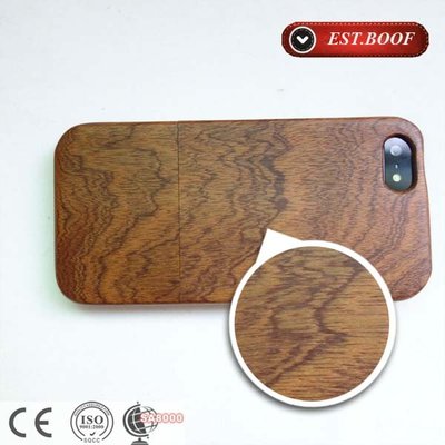 Customized Ultra Thin Cork Wooden Cell Phone Case For Apple Iphone 4s