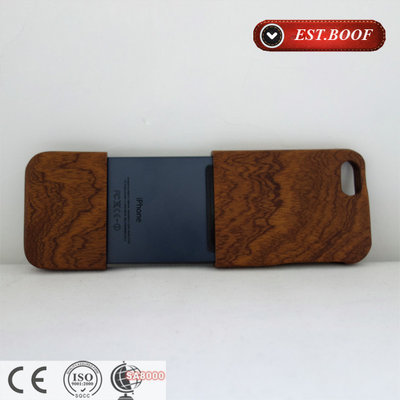 Iphone 5s Pc Flip Phone Cases  Eco – Friendly Black , Grey , Yellow Real Cork