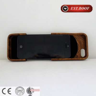 Iphone 5s Pc Flip Phone Cases  Eco – Friendly Black , Grey , Yellow Real Cork