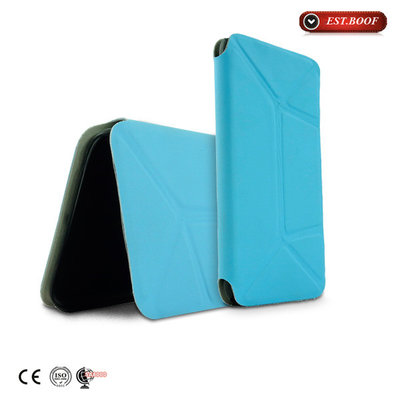 Sublimation Apple iPhone Leather Cases Magnetic Folding With Kickstand