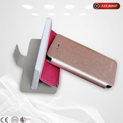 Slim wallet Apple iphone mobile phone cases stand anti-static durable