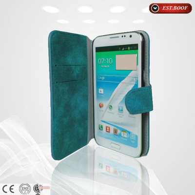Iphone4 / 4s / 5C / 5S Apple iPhone Leather Cases Wallet Water Resistant